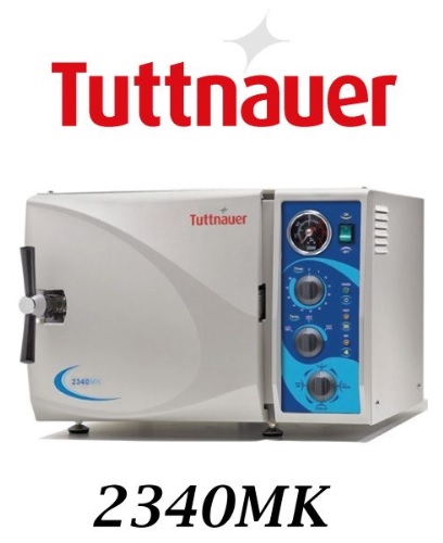 אוטוקלאב טוטנאור 19 ליטר מכני 2340MK Citrine Solutions