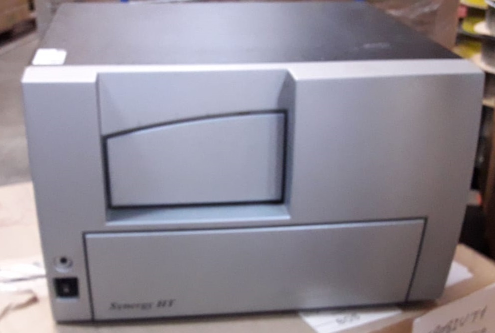 קורא פלטות מונוכרומטור יד שנייה כחדש Synergy HT Microplate Reader ...