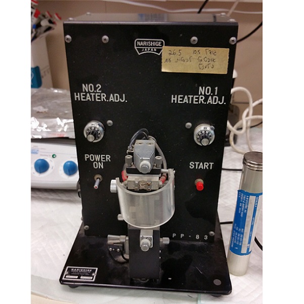 Capillary pipette puller מותח קפילרות זכוכית Citrine Solutions