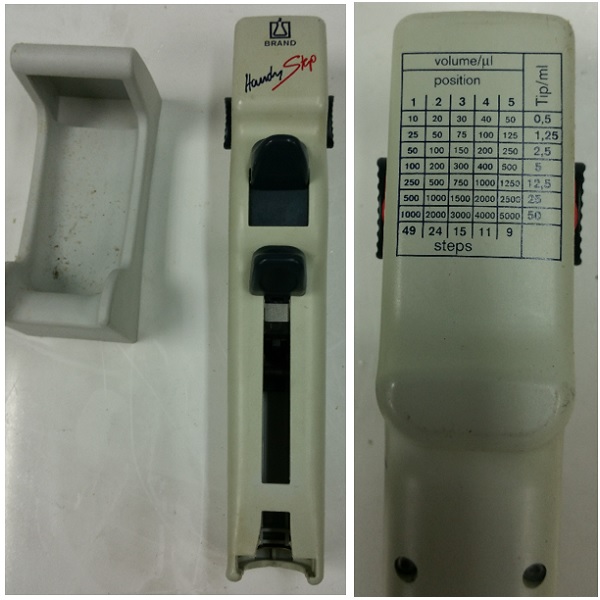 דיספנסר מכני מזרקים Mechanical Dispenser Citrine Solutions