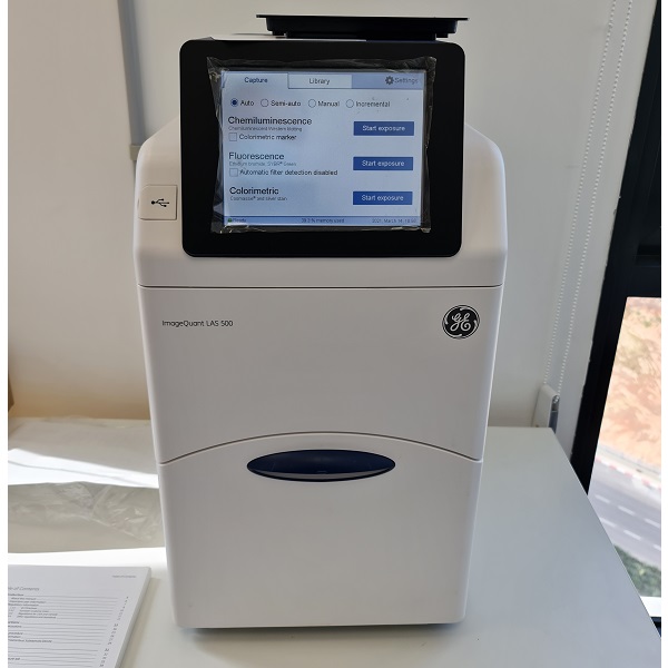 מצלמת תיעוד גלים וממברנות יד שנייה ImageQuant LAS 500 Imager Gel ...